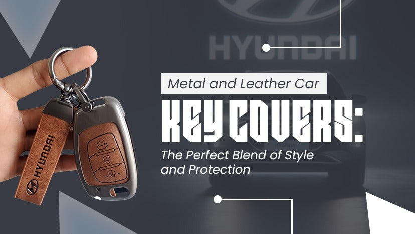Metal and Leather Car Key Covers: The Perfect Blend of Style and Prote ...